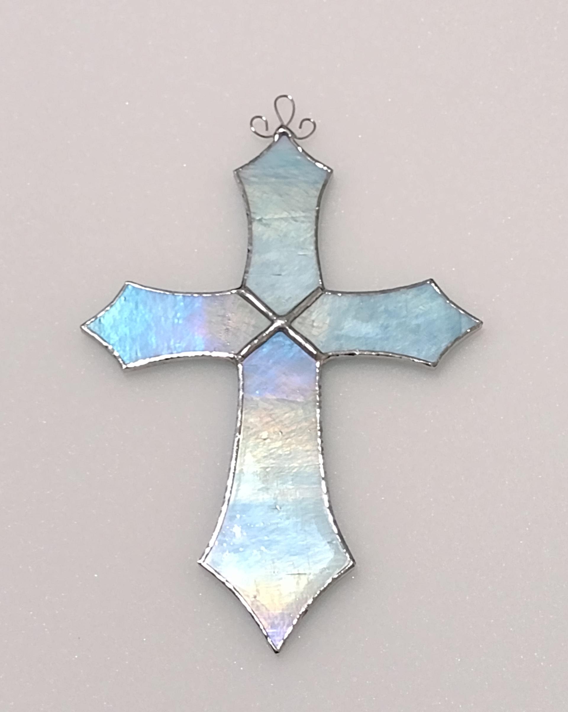Stained Glass Cross