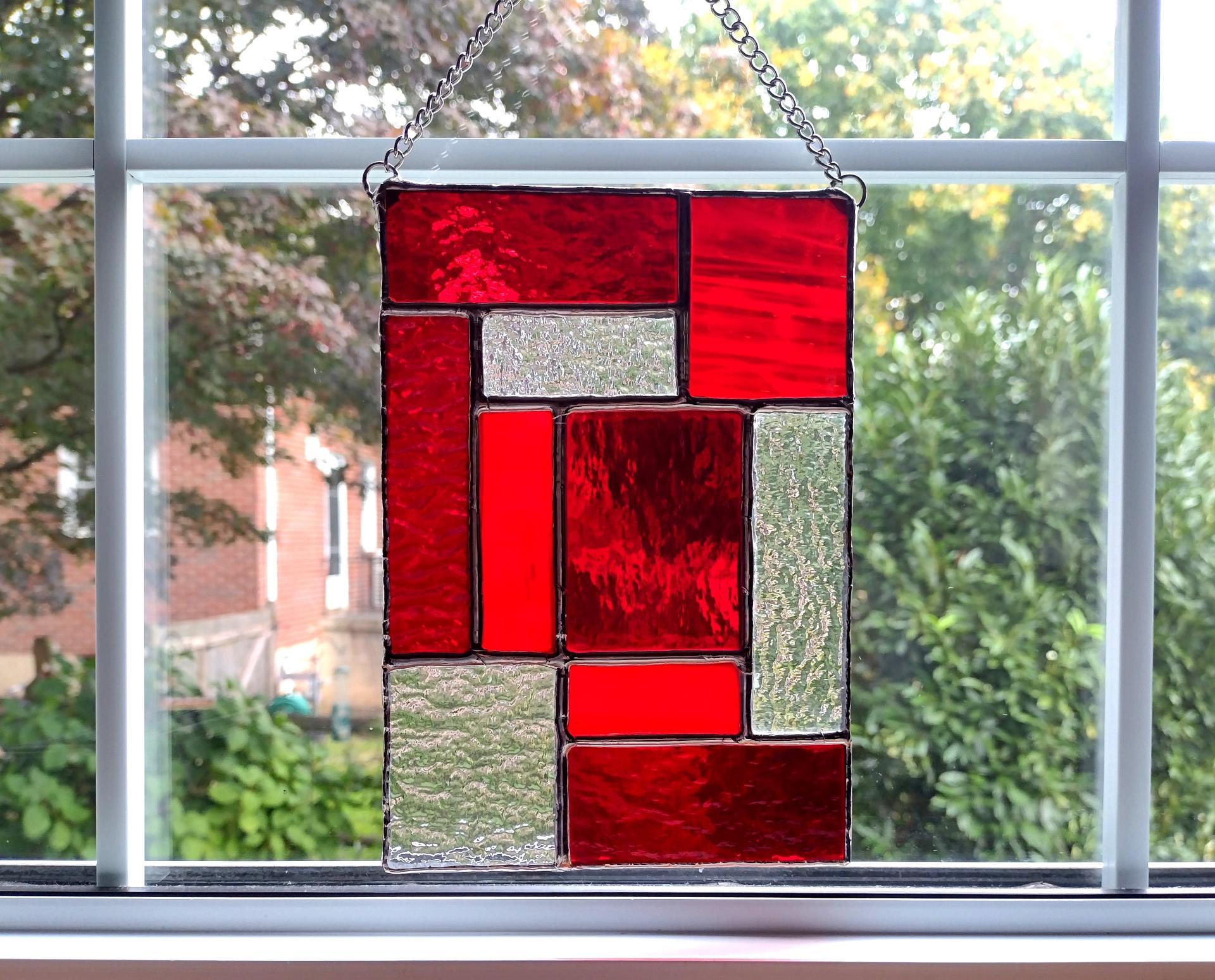Geometric Stained Glass